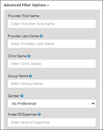 Online Provider Search Tool - Washington State Local Health Insurance ...