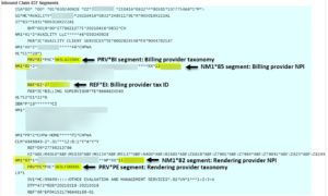 Billing and Rendering Taxonomy Requirements - Washington State Local ...